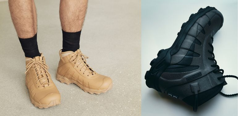 Esquire 國際中文版君子雜誌 - GIVENCHY連袂美國國民品牌Bogs打造最時尚100%防水鞋。