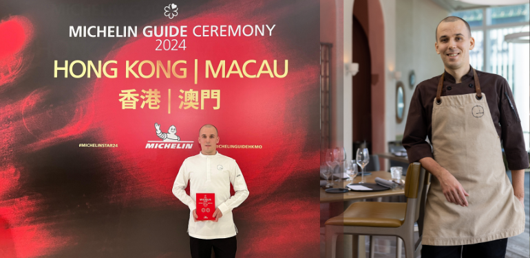 Esquire 國際中文版君子雜誌 - 飄洋星路：米其林二星主廚Eric Räty專訪