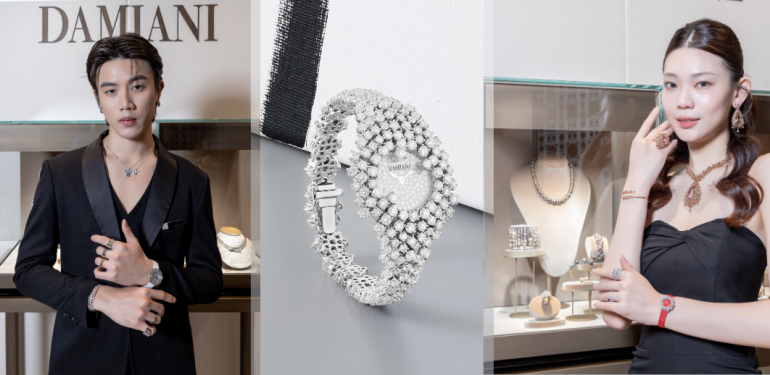 Esquire 國際中文版君子雜誌 - 在台北101歡慶101週年！DAMIANI空運101件珍稀珠寶來台，亮點展品搶先看