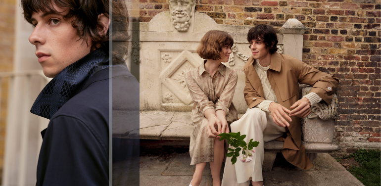 Esquire 國際中文版君子雜誌 - Daks慶祝品牌成立130週年，推出Anniversary Collection