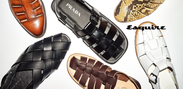 Esquire 國際中文版君子雜誌 - 夏備鞋履 Shoes of the Season
