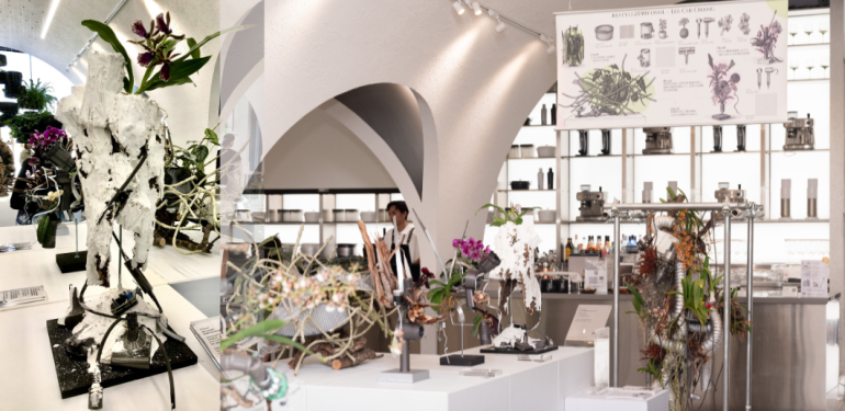 Esquire 國際中文版君子雜誌 - 以花藝將廢棄家電重生新貌！restyle2050攜手花藝師李濟章，揭示永續美學新篇章