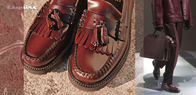 Esquire 國際中文版君子雜誌 - 活血出行 Bloody Good Shoes