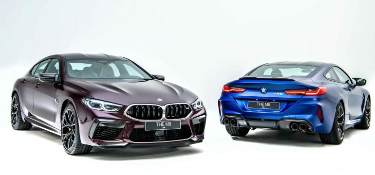 Esquire 國際中文版君子雜誌 - 性能王者M8強悍登台 狂放跑格外型角逐最強轎跑車