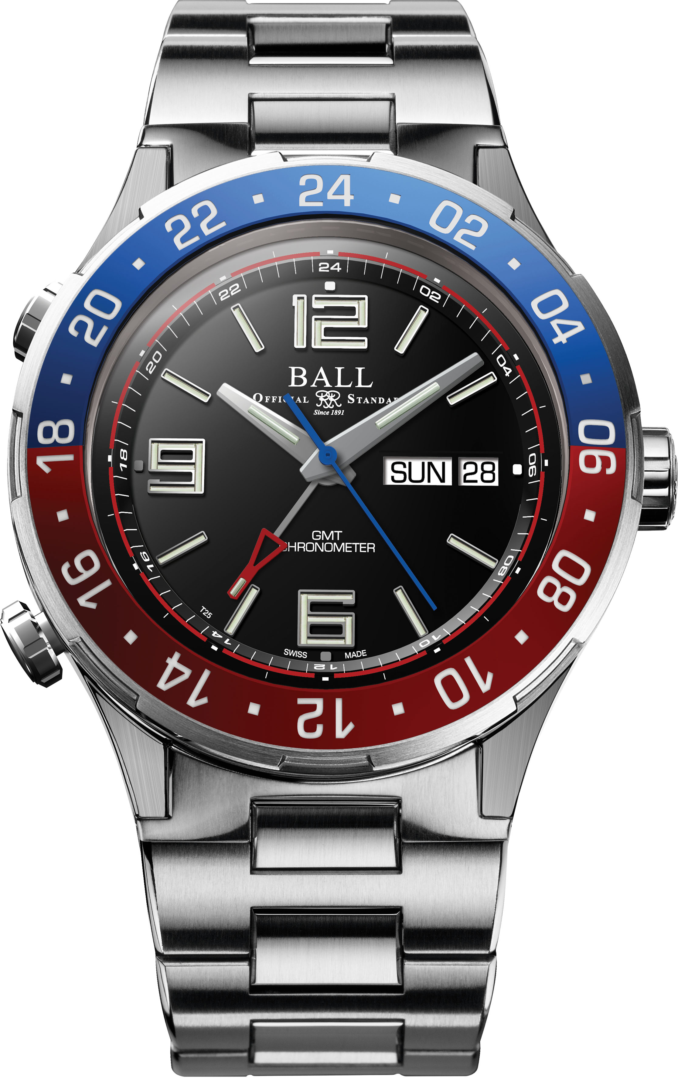 Esquire 國際中文版君子雜誌 - 輕鬆入手BALL Watch可樂圈 多重顯示更超值