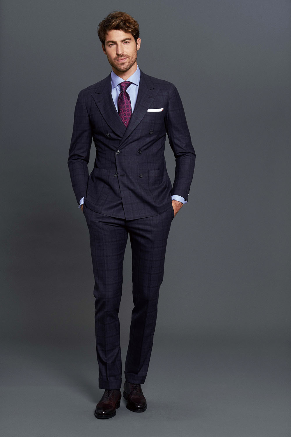 Esquire 國際中文版君子雜誌 - Kiton資深裁縫大師親臨現場！ 享受最頂級的西服訂製