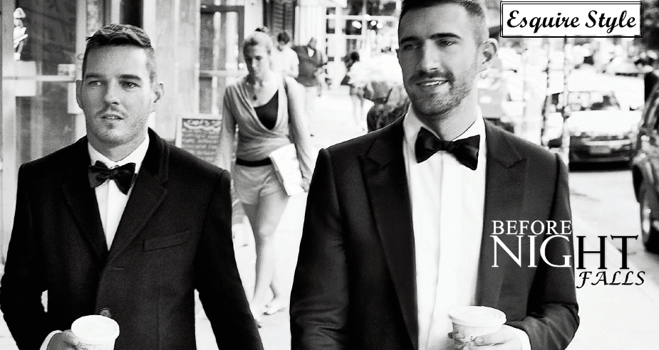 Esquire 國際中文版君子雜誌 - Esquire Style 穿搭筆記：夜幕低垂前